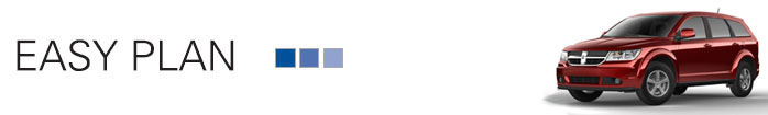 Dodge Journey - Easy Plan